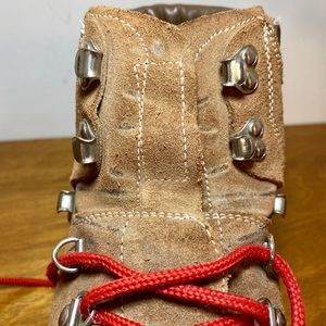 Vibram | Shoes | Vintage Vibram Roccia Block Mountaineering Boots ...